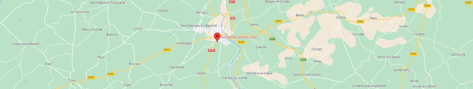 Adrien Fernandes Auxerre, Menuiserie, Fenêtres, Volets, Portails ...