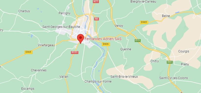 Adrien Fernandes Auxerre, Menuiserie, Fenêtres, Volets, Portails ...